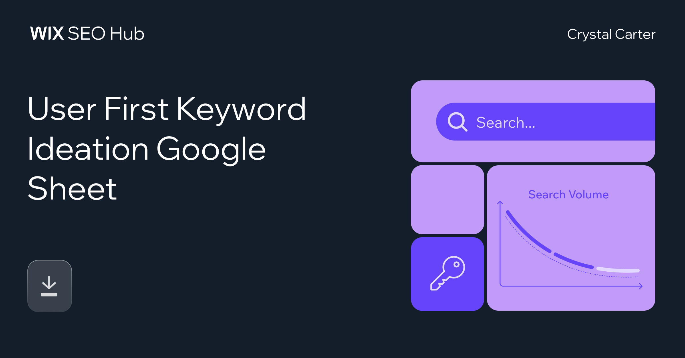User-first keyword ideation Google Sheet | Wix SEO Hub